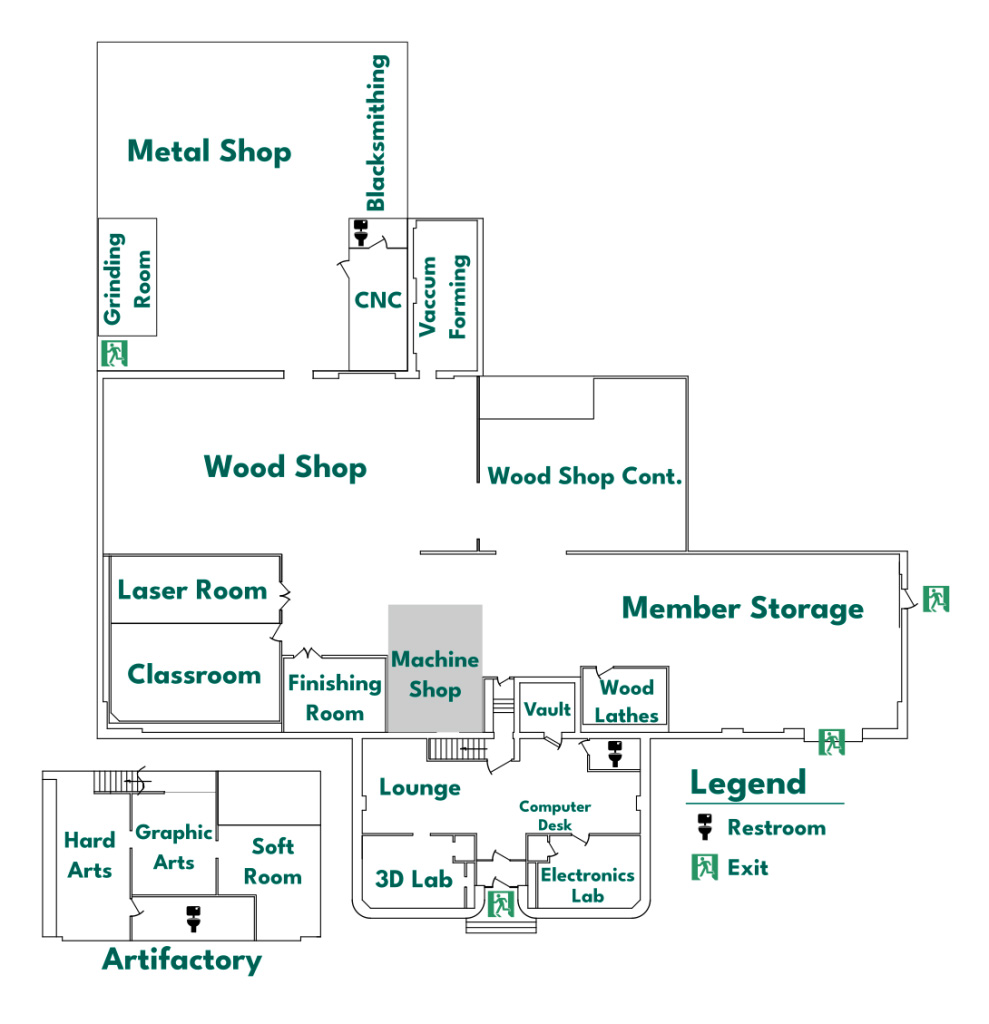 Blacksmith Shop Layout