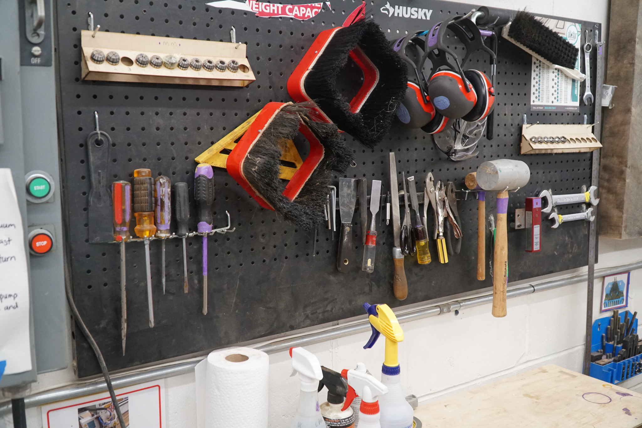 CNC Wall – Twin Cities Maker